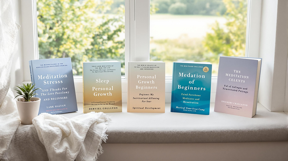 Best Guided Meditation Books for Different Life Challenges