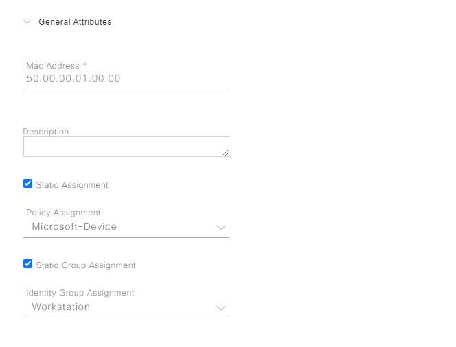 The Wired MAB(MAC Authentication Bypass) with Cisco ISE 3.0