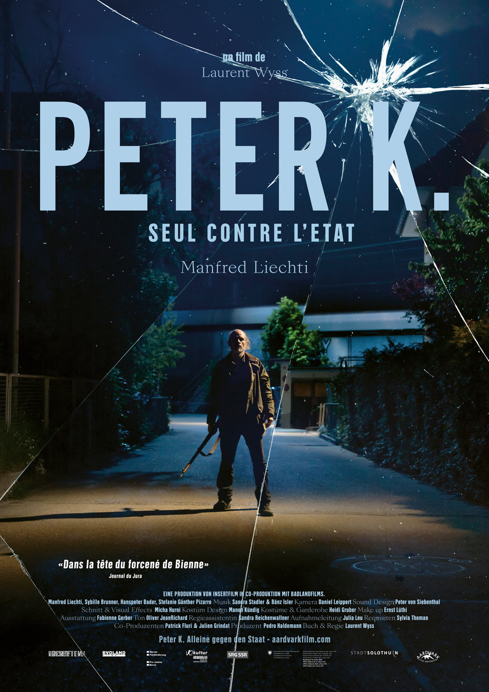 Peter K - Seul contre l'Etat