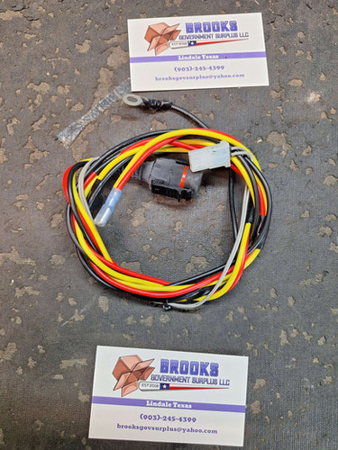 Motorola HKN6188B remote head power cable USED | Brooks Gov Surplus