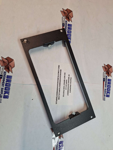 Havis 4in equipment bracket for whelen cencom control head C-EB40-CCS ...