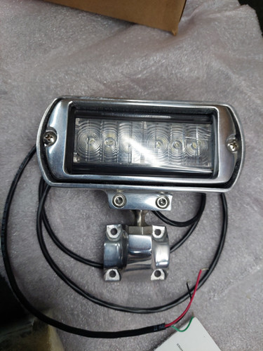 Federal Signal motorcycle crash bar light WHITE NEW 760001-05 | Brooks ...