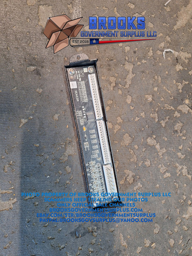 Whelen XLP Visor LC IO Board flasher 01-026E492-000 | Brooks Gov Surplus