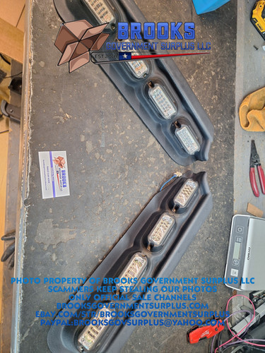 Whelen 2007-2013 Chevy Tahoe rear outer edge Spoiler SET With LIN6 ...