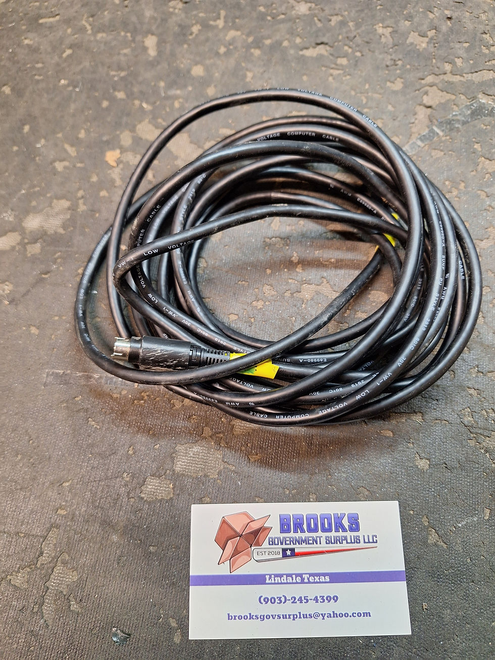 MPH bee 3/python antenna cable 15 foot USED | Brooks Gov Surplus