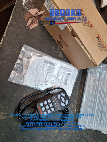 Whelen CORE WECAN X Handheld control head CCTL5 NEW 2024 dated 01 ...