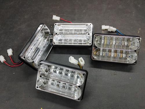 Whelen 6x6 module with reflector 400 series freedom edge ultra | Brooks ...