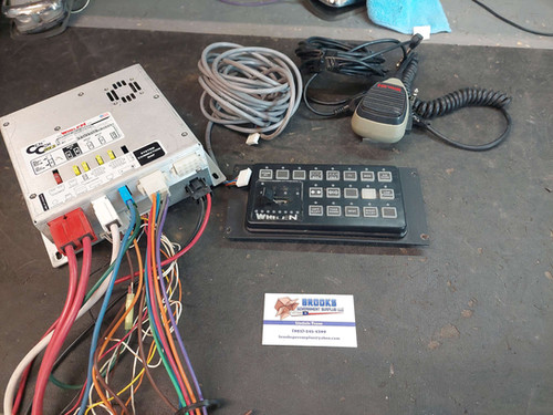 Whelen Cencom Gold siren/light controller complete kits | Brooks Gov ...
