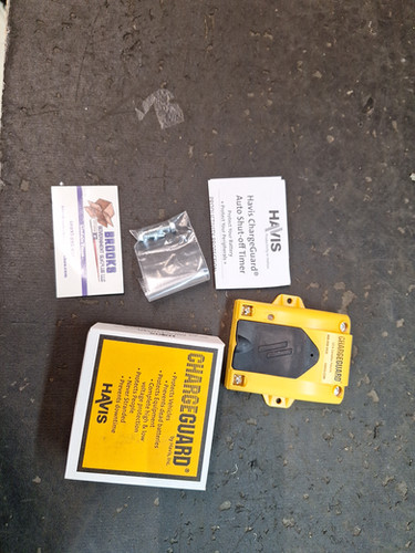 Havis CG-X chargeguard 12 Volt Vehicle Circuit Protector/timer NEW ...