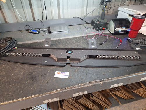 Code 3 supervisor visor bar red blue | Brooks Gov Surplus