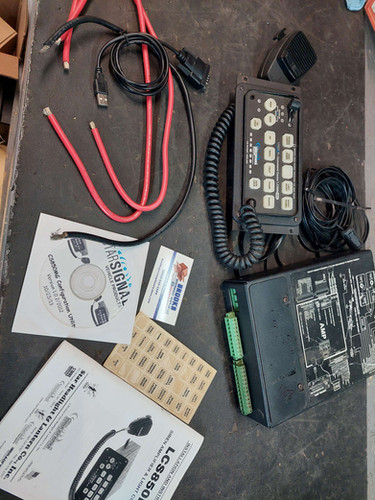 Star Signal LCS850MG siren and light controller | Brooks Gov Surplus