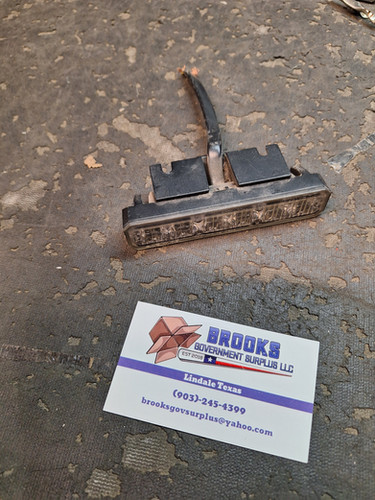 Federal signal micropulse red blue DUO MPS652-BR | Brooks Gov Surplus