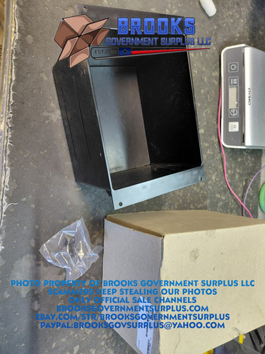 Havis C-AP-0645-1 Console accessory pocket plastic NEW | Brooks Gov Surplus