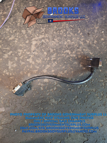 Watchguard DV1 front camera cable USED | Brooks Gov Surplus