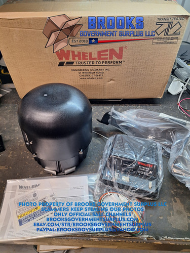 Whelen CORE Howler Amplifier with One Speaker 2020 Ford PIU CHWLFE29 ...