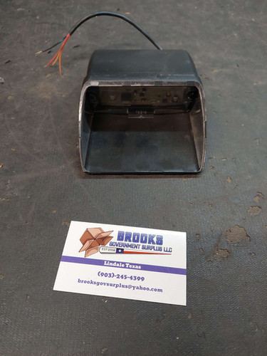 Federal signal Viper S2 single interior dash light | Brooks Gov Surplus