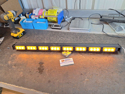 Whelen dominator AMBER TA series TIR3 super led | Brooks Gov Surplus