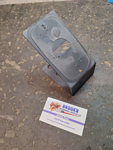 Whelen M4 unbranded 45 degree mounting bracket | Brooks Gov Surplus