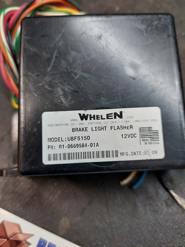 Whelen UBF5150 Brake Light Flasher | Brooks Gov Surplus