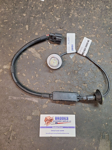 Ford headlight whelen vertex MCGB53-15A456-AC WHITE | Brooks Gov Surplus