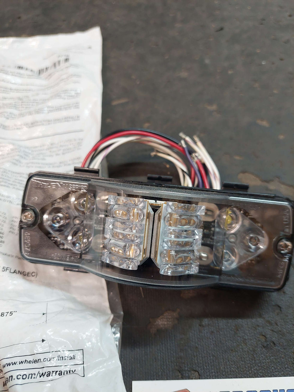 RED Lighting | Brooks Gov Surplus