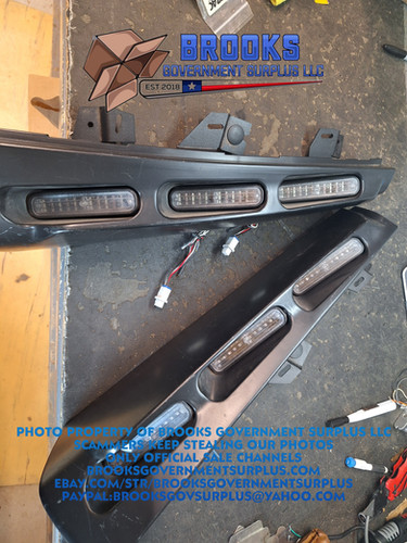 Whelen Outer Edge Pillar set 2021 plus Chevy Tahoe RED BLUE DUO ...