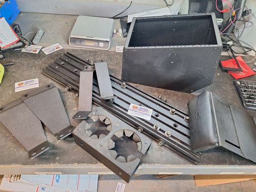 Jotto desk center console 2007-13 Chevy tahoe USED | Brooks Gov Surplus