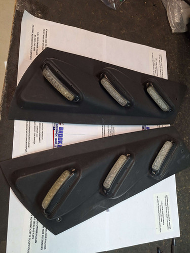 Whelen outer edge pillars 2016-2019 ford explorer micron RP34 | Brooks ...