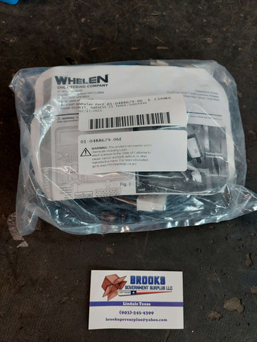 Whelen C399K6 21 plus tahoe cencom core CAN interface adapter | Brooks ...