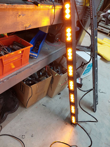 Code 3 led AMBER arrow stik | Brooks Gov Surplus