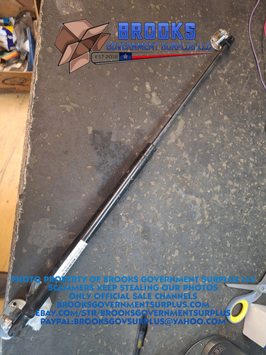 Ace K9 door popper gas spring DC-1703 NEW | Brooks Gov Surplus