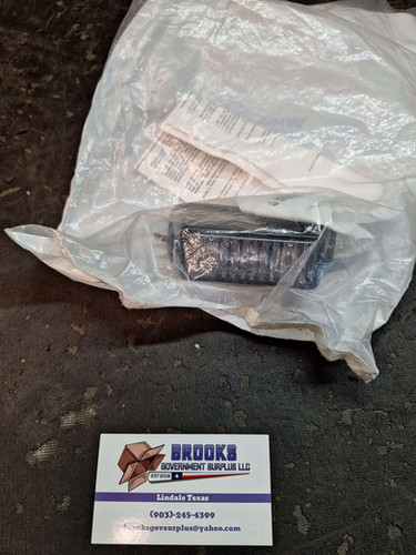 Whelen TIR3 horizontal smartled NEW OLD STOCK | Brooks Gov Surplus