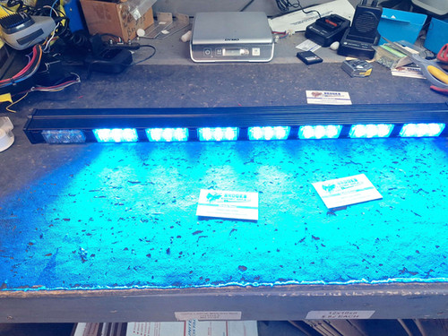 Whelen dominator TA series BLUE | Brooks Gov Surplus