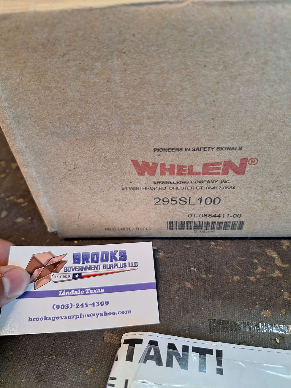 Siren Controllers and Speakers | Brooks Gov Surplus