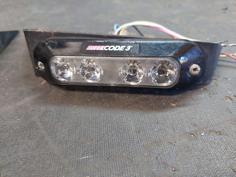 Surface Mount/ Stick Lights | Brooks Gov Surplus 5/9