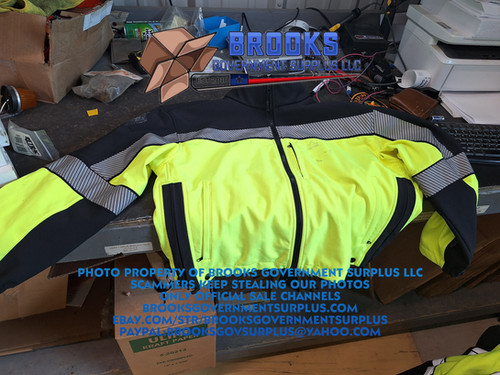 blauer Colorblock Soft Shell Jacket Style 4670 lime reflective black ...