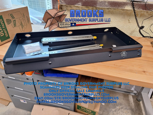 Setina Cargo Radio Lower Tray TRN standard TPA9289 | Brooks Gov Surplus