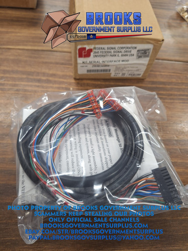 Federal Signal Serial Interface Module NEW Z8583446E | Brooks Gov Surplus