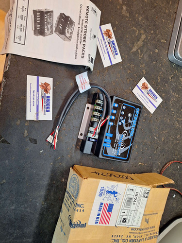 Star signal RP244 4 outlet strobe power supply NEW | Brooks Gov Surplus