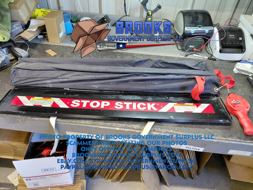 Stop Stick spike systems USED RESTRICTED | Brooks Gov Surplus