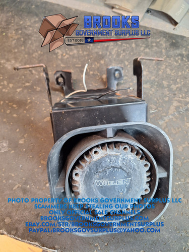 Whelen SA315P 100 watt speaker with SAK37 2011-23 Dodge Charger bracket ...