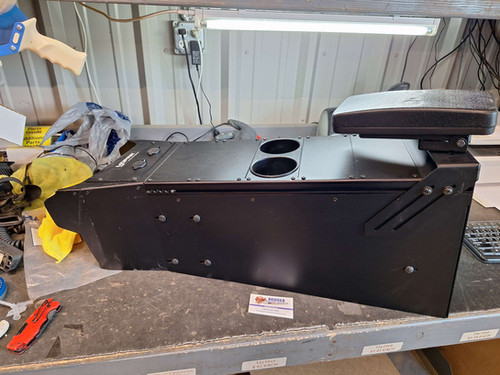 Havis Mopar center console 2023 Dodge Durango 23705 A2 | Brooks Gov Surplus