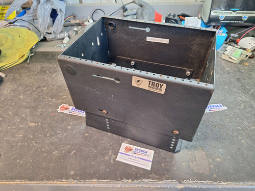 Troy universal 12 inch console box USED #1 | Brooks Gov Surplus