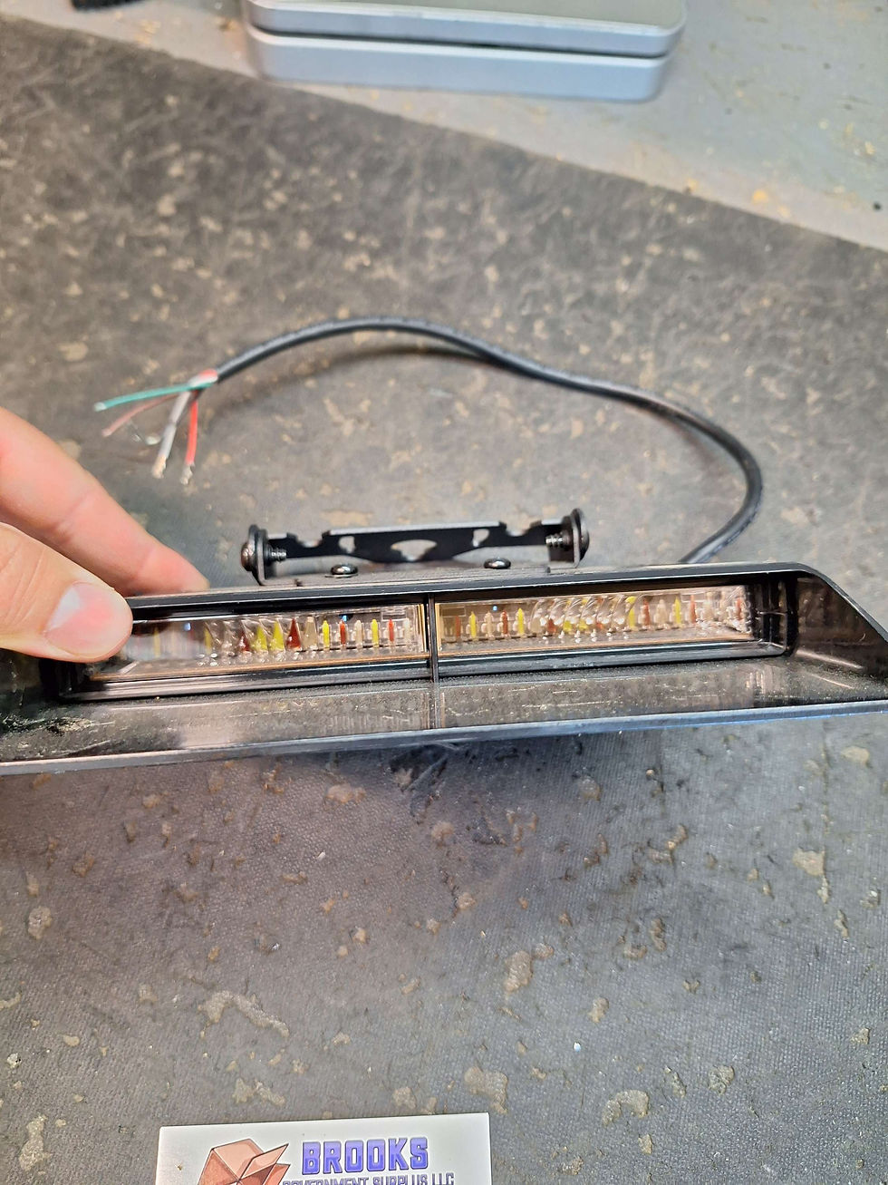 Dash and Visor Lights | Brooks Gov Surplus