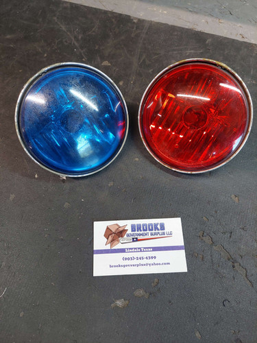 Harley Davidson par32 police halogen lamps | Brooks Gov Surplus