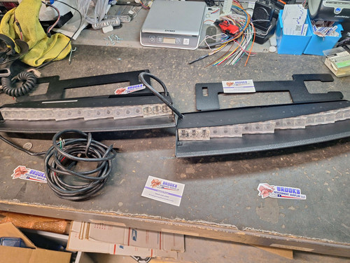 Whelen inner edge FST 2015-20 chevy tahoe Suburban all pickups SOLO RED ...