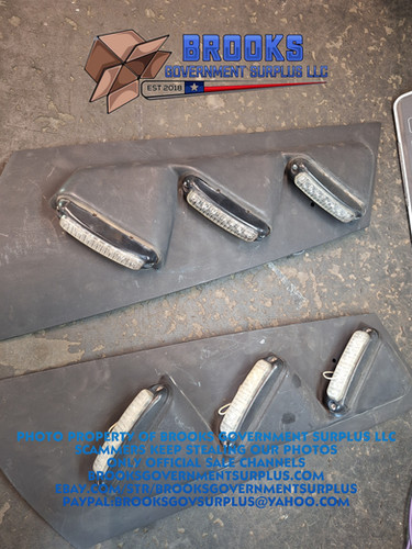 Whelen outer edge 2013-2015 ford explorer rear pillars micron RP34 ...