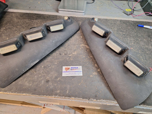 Whelen 07-13 Chevy Tahoe outer edge Pillar sets | Brooks Gov Surplus