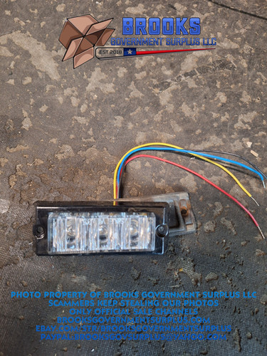 Code 3 XT3 Lighthead USED | Brooks Gov Surplus