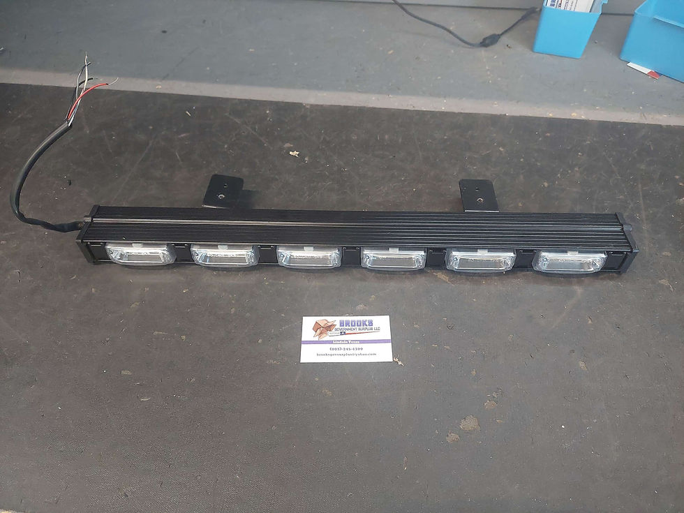 Surface Mount/ Stick Lights | Brooks Gov Surplus 4/8